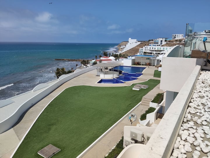 Exclusiva Casa/playa Privada - Manta