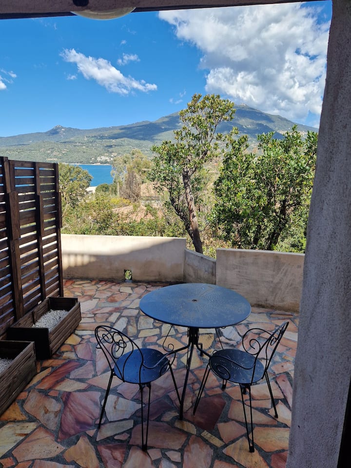 Villa Lisandrina, Studio Avec Vue Mer - Propriano