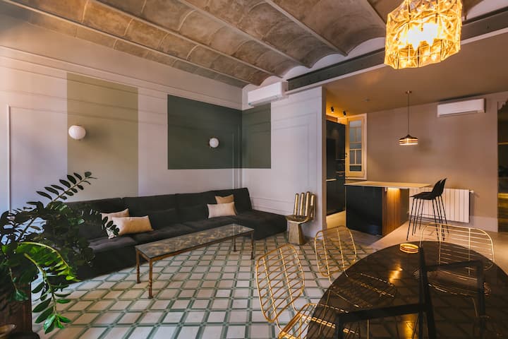 Ii-i Art Deco Luxury Flat Near Paseo De Gracia - Barcelone