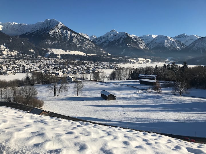 Direkt In Oberstdorf, Skifahren, Wandern, Berge - Kornau