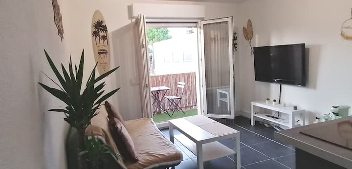 Studio Sympa Avec Balcon | Proche A9 - Montpellier