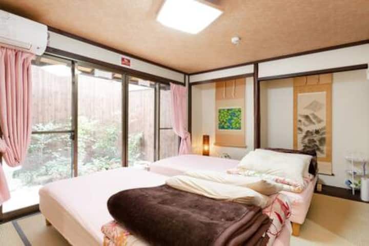 Central Location/8 Min. From Kyoto Sta./bike+wi-fi - Kyoto