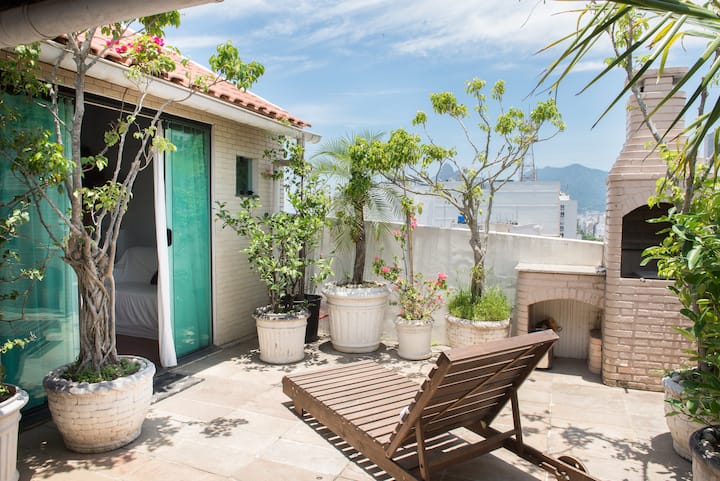 Triplex Ipa Penthouse With 180ºview - Ipanema