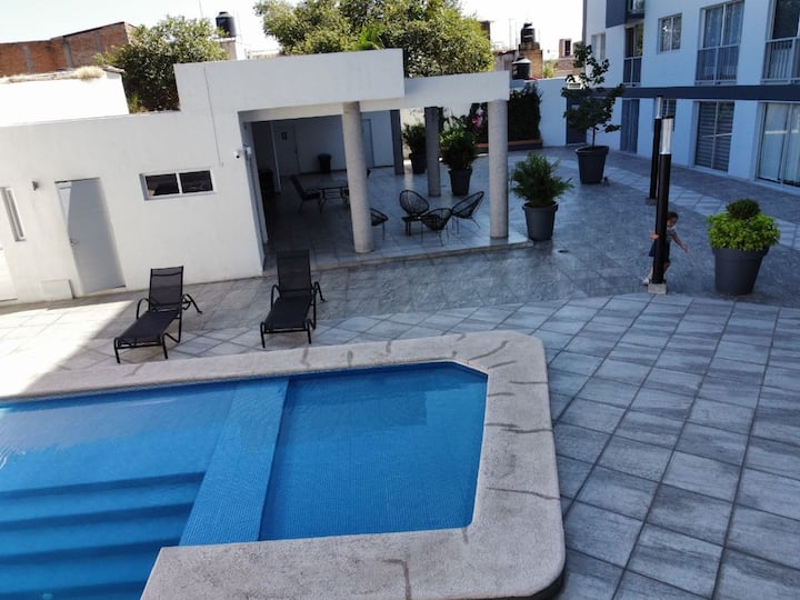 Corazón Nueva Galicia, Con Piscina Climatizada - Guadalajara, Jalisco, Mexique