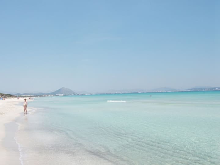 Casa Cerca De La Playa En Zona Muy Tranquila - Alcudia