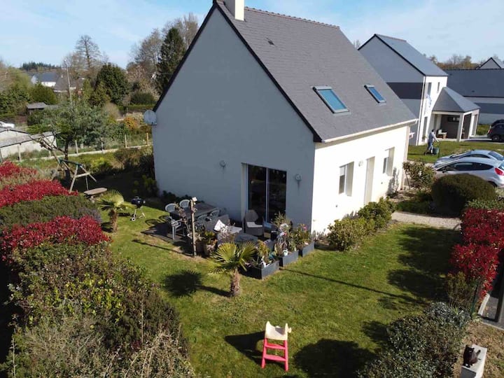 Belle Maison 120m2, 4ch, Jardin, Terrasse. - Dinan