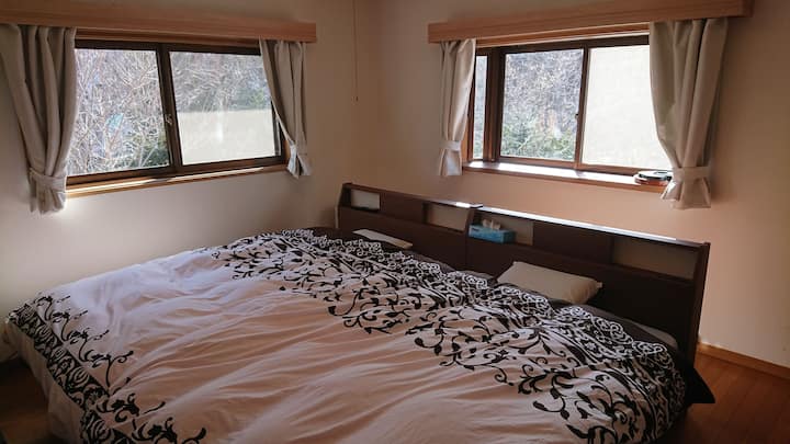 戸隠高原へのベースになる静かな家 - Nagano