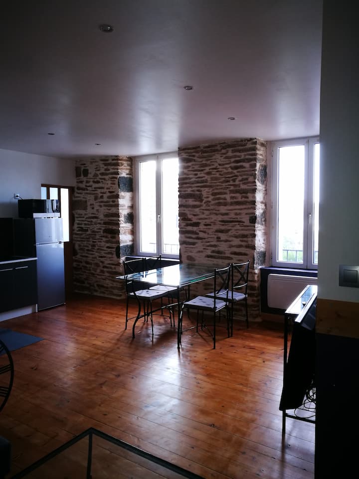 Appartement Ouessant Centre Ville Conquet + 2 Vélo - Conquet