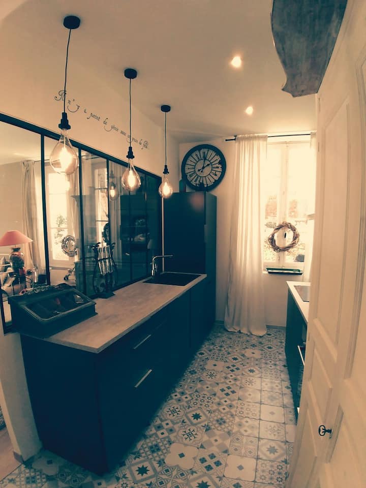 Appartement De Ville Avec Terrasse Et Jardin - Bastia