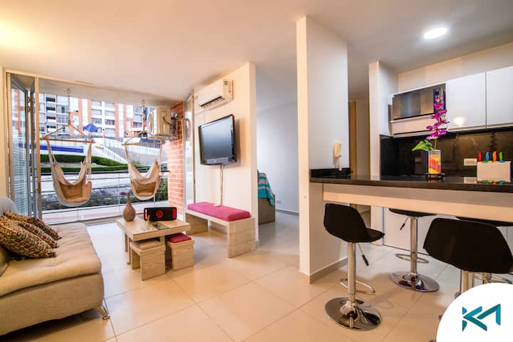 Apartment Near Mall (Ac In Every Room) - Girardot