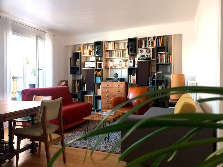 Bel Appartement Avec Terrasse Proche De Gambetta - Porte de Montreuil