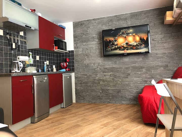 Station Avoriaz 1800 Bâtiment Allégro 4 Pers - Avoriaz