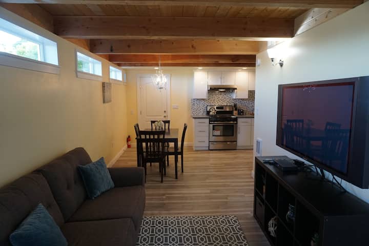 Fresh New 2br In-law Unit With Private Entrance - San Bruno, CA