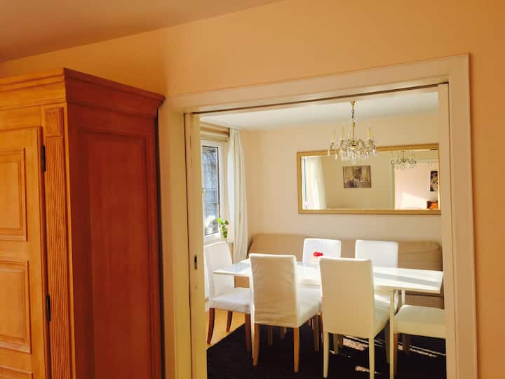 Santa Barbara Freiburg: Zentral, Ruhig, 107 M2 - Freiburg