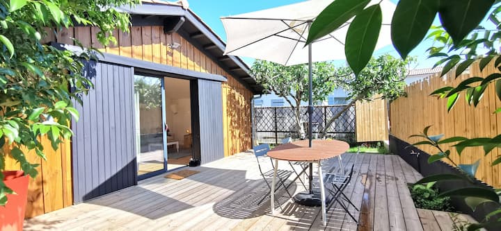 Hygge Cabana à Deux Pas Du Bassin - Gujan-Mestras