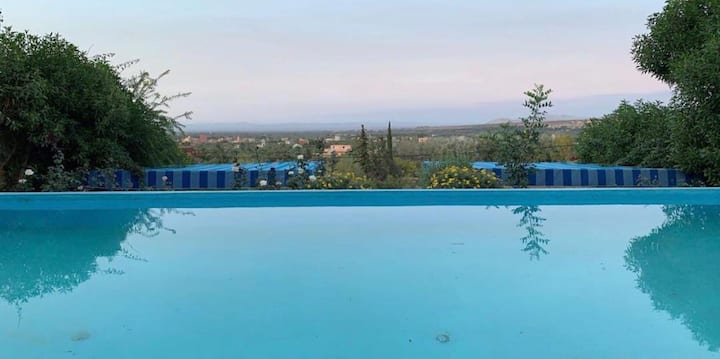 La Plage Vert - Ourika