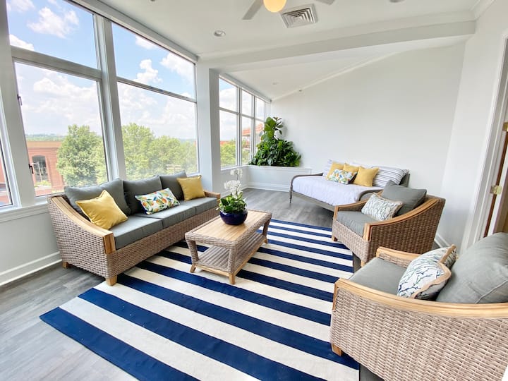 Luxurious Posh Downtown Condo - Charlottesville, VA