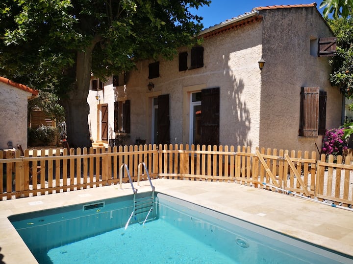 Maison 8 Pers Avec Piscine - Marseille