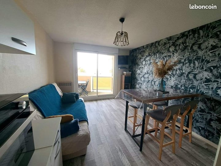 Les Moussettes Appartement 4 Personnes Bord De Mer - Granville