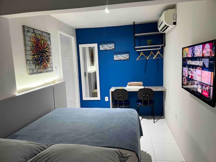 Apto 107 Moderno E Perfumado - São Luís