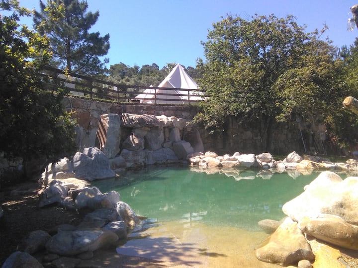 Glamping Tent 5 & Safari Tent - Nature On Beach - Vila Praia de Âncora
