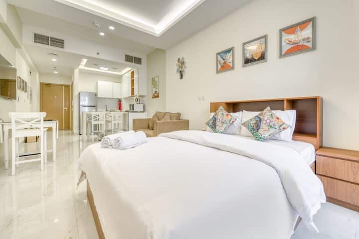 Luxurious Private Flat, Dar Al Jawhara In Jvc - Émirats arabes unis