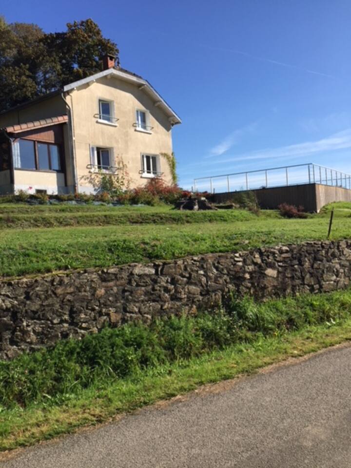 Maison Avec Piscine Au Coeur Du Limousin - Ambazac