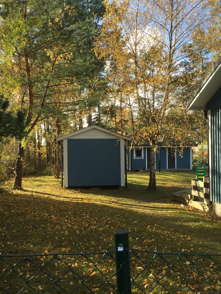 Två Gäststugor På Täppet I ÅHus - Åhus