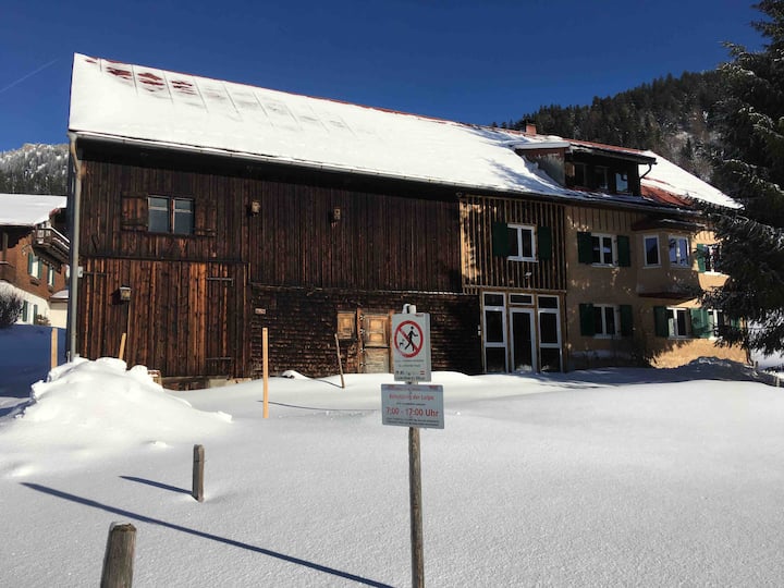 Ferienhof Wäldle 1 Eg+og An Der Langlaufloipe - Oberstdorf
