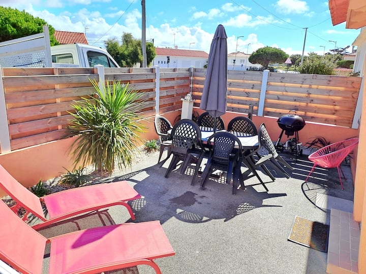 Maison De Vacances 8/10 Personnes Entre Plage Et Port - Olonne-sur-Mer