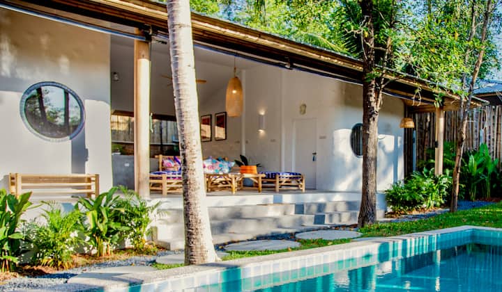 **Stunning 2br Private Pool & Garden Villa** - Ko Pha-ngan