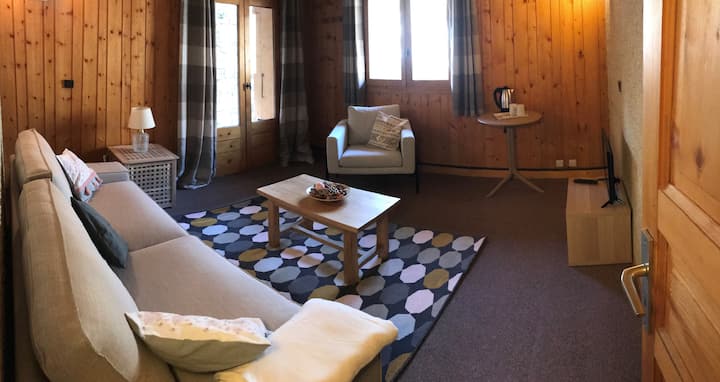 2 Ch. D'hôtes Pour 4 Pers Dans Chalet Traditionnel - Tignes