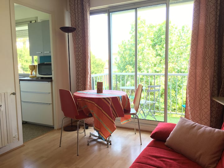 Biarritz Centre Plage à Pied Balcon Garage - Biarritz