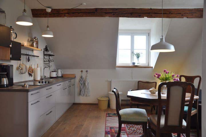 Kleine Ferienwohnung In Der Grundmühle/rhön - Fladungen