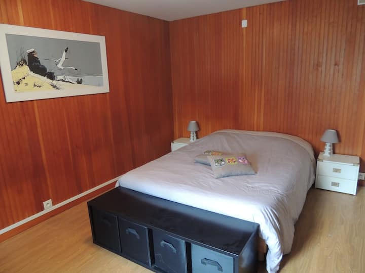 Chambre à 2min à Pied Du Centre De St Gilles - Saint-Gilles-Croix-de-Vie