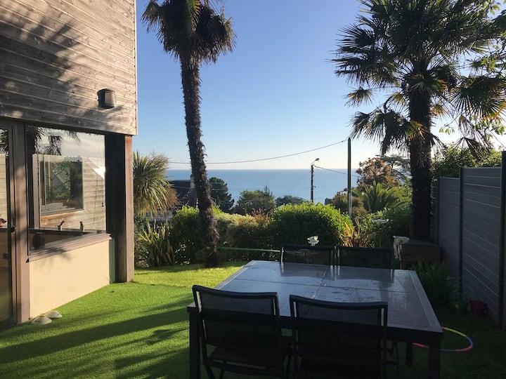 Maison Bord De Mer Plage Des Rosaires - Binic