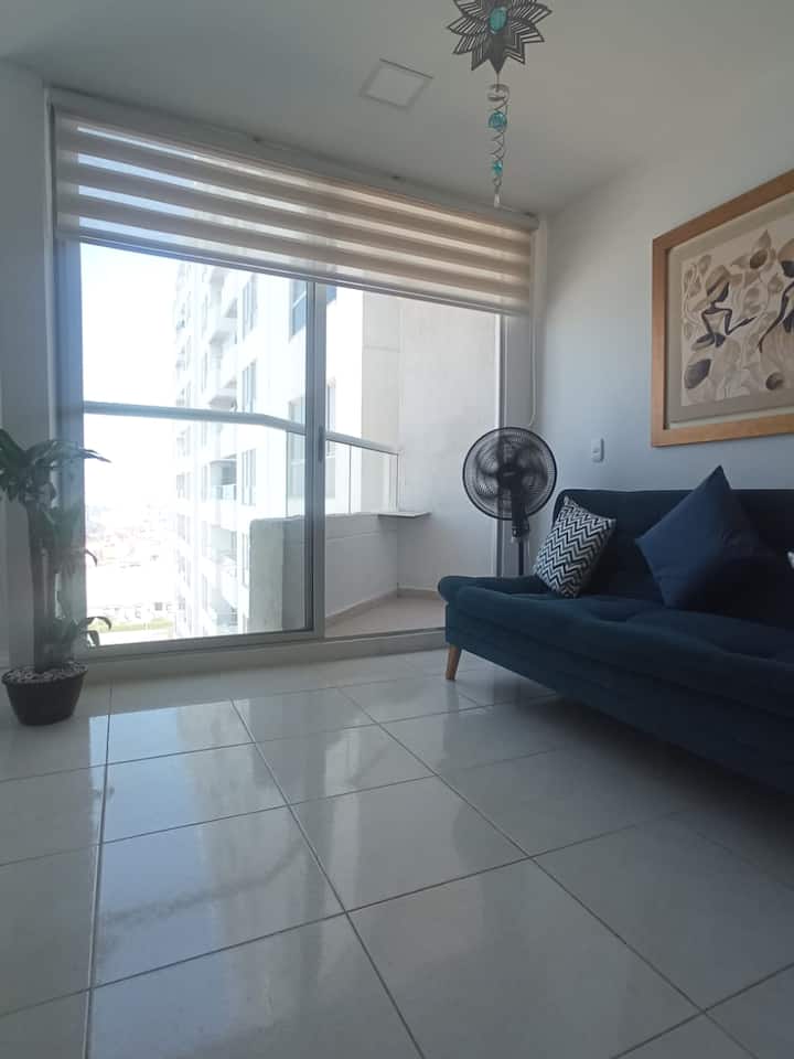 Apartamento Cómodo Vista A La Bahía - Cartagena