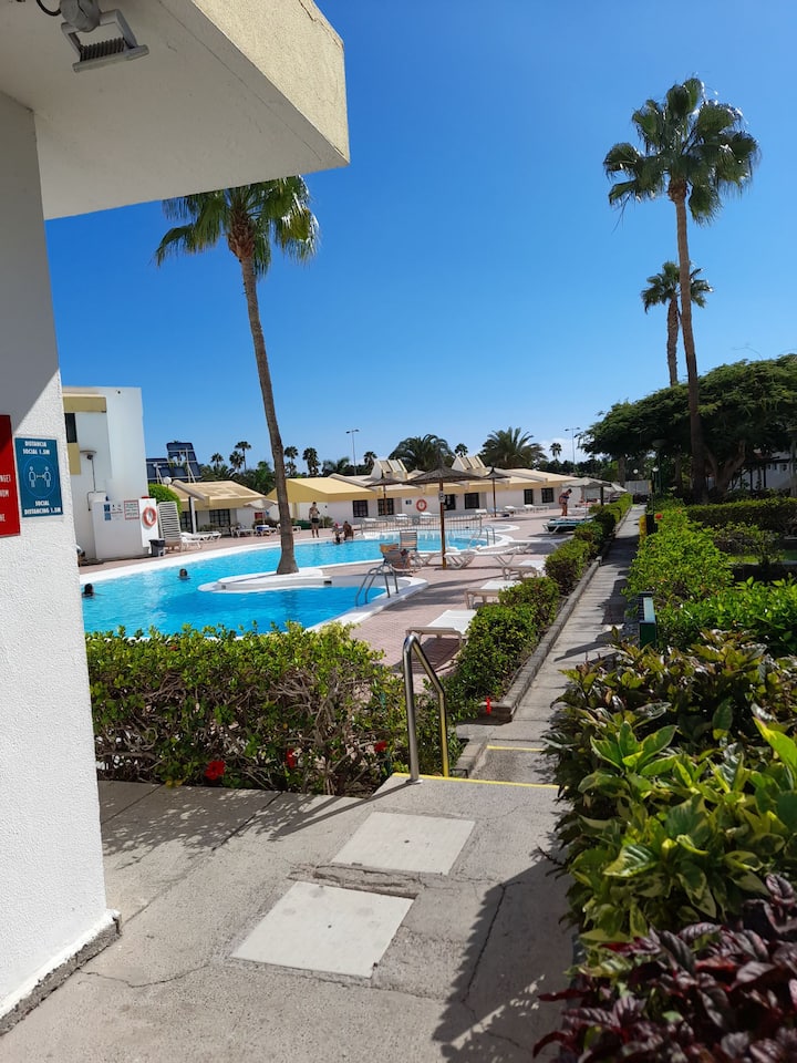 Si Deseas Tranquilidad, Sol Y Paz Este Es Tú Lugar - Playa del Inglés