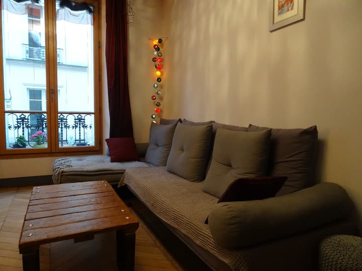 Beau 3 Pièces Situation Idéale Quartier Jourdain - Paris