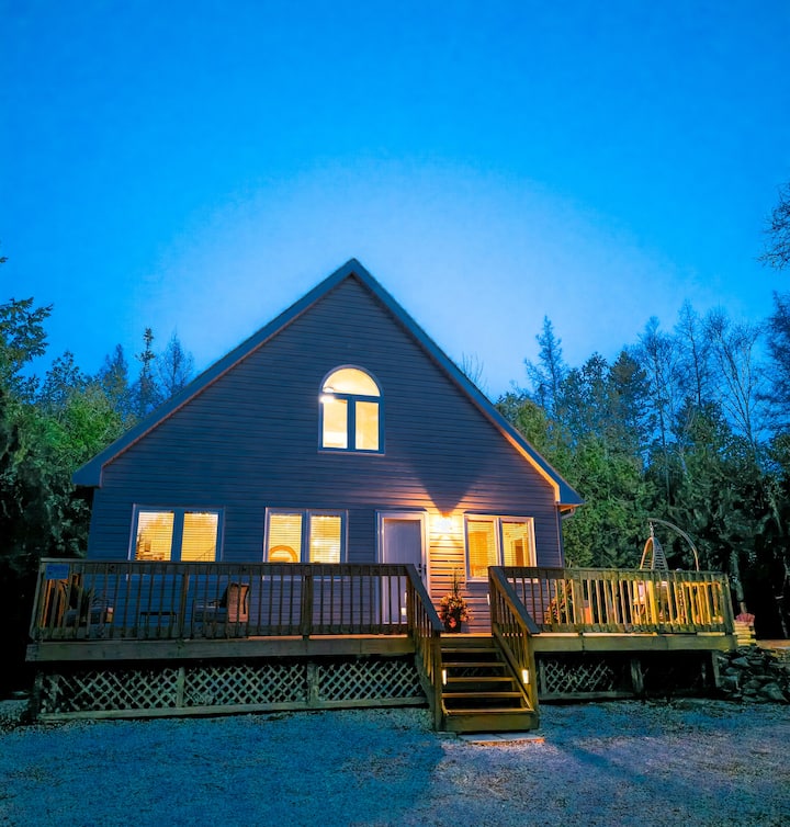 Superb Tobermory Retreat: Ac/wi-fi/l2 Ev Charger - Tobermory