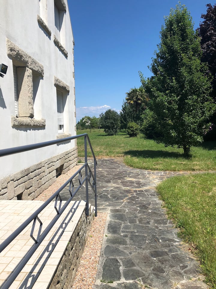 Grande Maison&jardin 10pers, Plages à 3min By Car - Île-Tudy