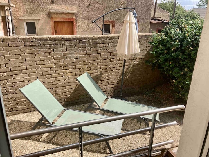 Cattenom Sentzich: Localisation Idéale + Jardin - Thionville