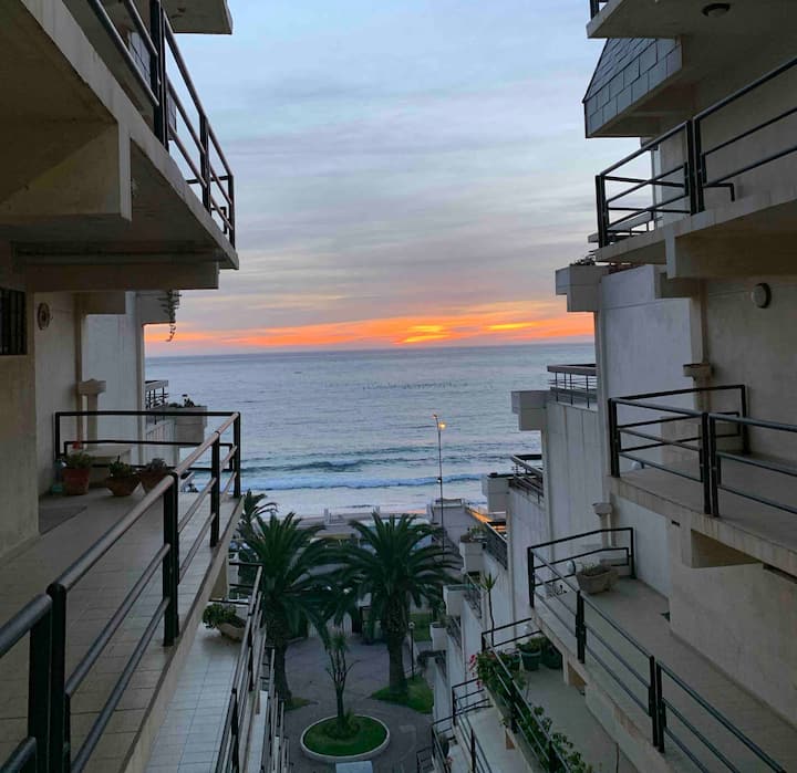 Departamento Frente Playa Amarilla Concon - Concón