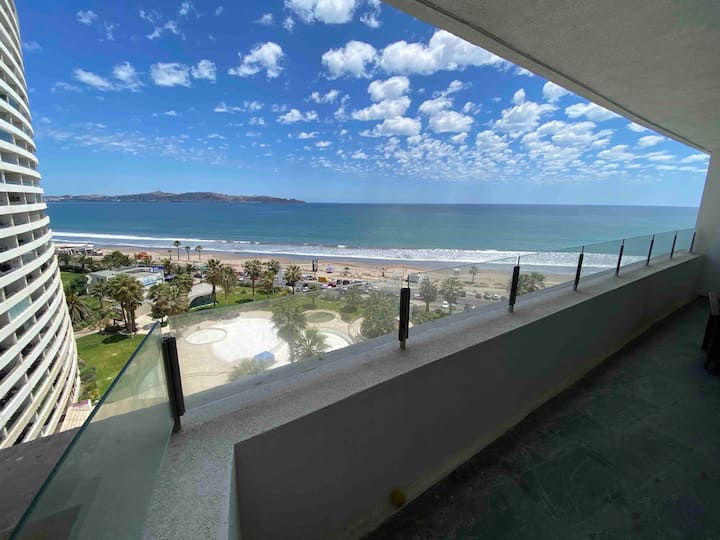 Exclusivo Departamento Frente A La Playa - La Serena