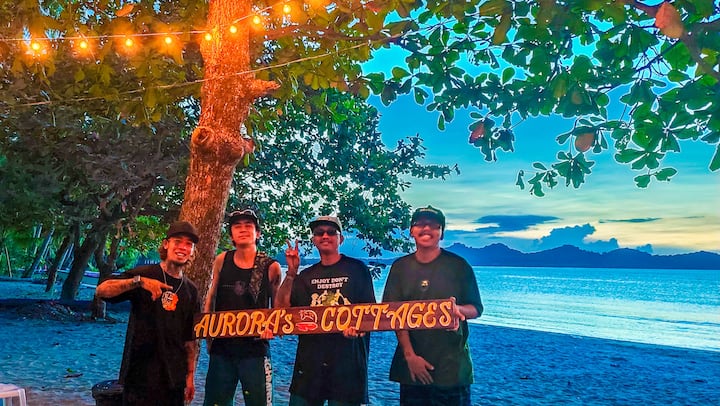 Aurora's Cottages (Matuod BEACH Campsite) - Campsites for Rent in Lian ...