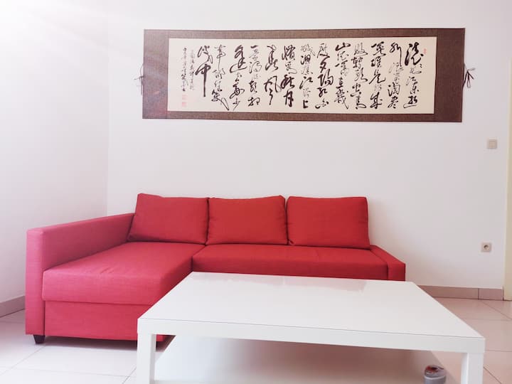 202、antwerp Central Station's Charming Apartment - Anvers