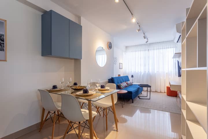 Aluguel Anual Apenas/flat Condomínio Alto Padrão - Boa Viagem