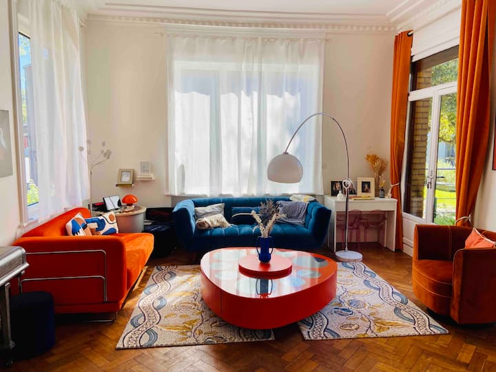 Super Maison Art Déco 1930 En Ville Avec Parking - Lille