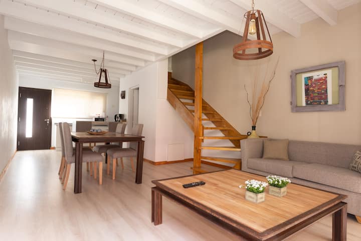 8smgarden 2 Dormitorios 4 Pax Con Jardin - San Martin de los Andes