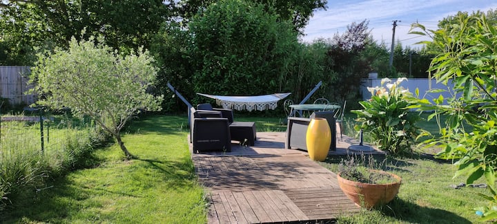 Joli Cottage Avec Jardin Et Terrasse Privative - Pessac